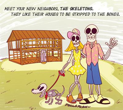 Meet your new neighbors | Editorial Cartoon | ojaivalleynews.com