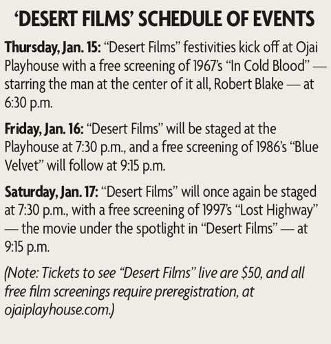 James Franco draws spectators into Robert Blake’s world in ‘Desert ...