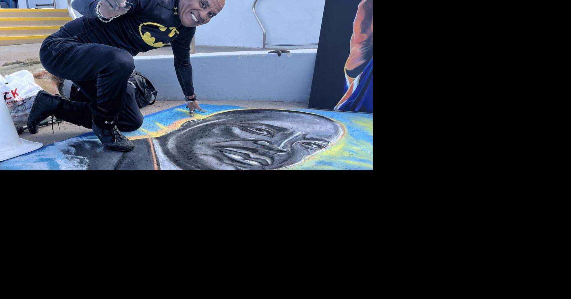 Artist brings Black icons to life in public art displays | County ...
