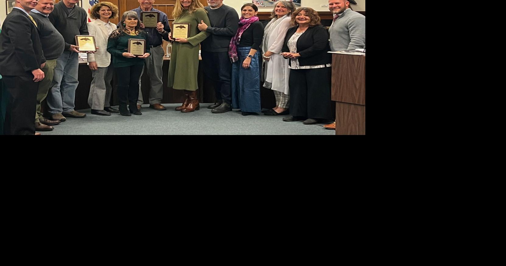 Awards presented by Historic Preservation Commission | Government ...