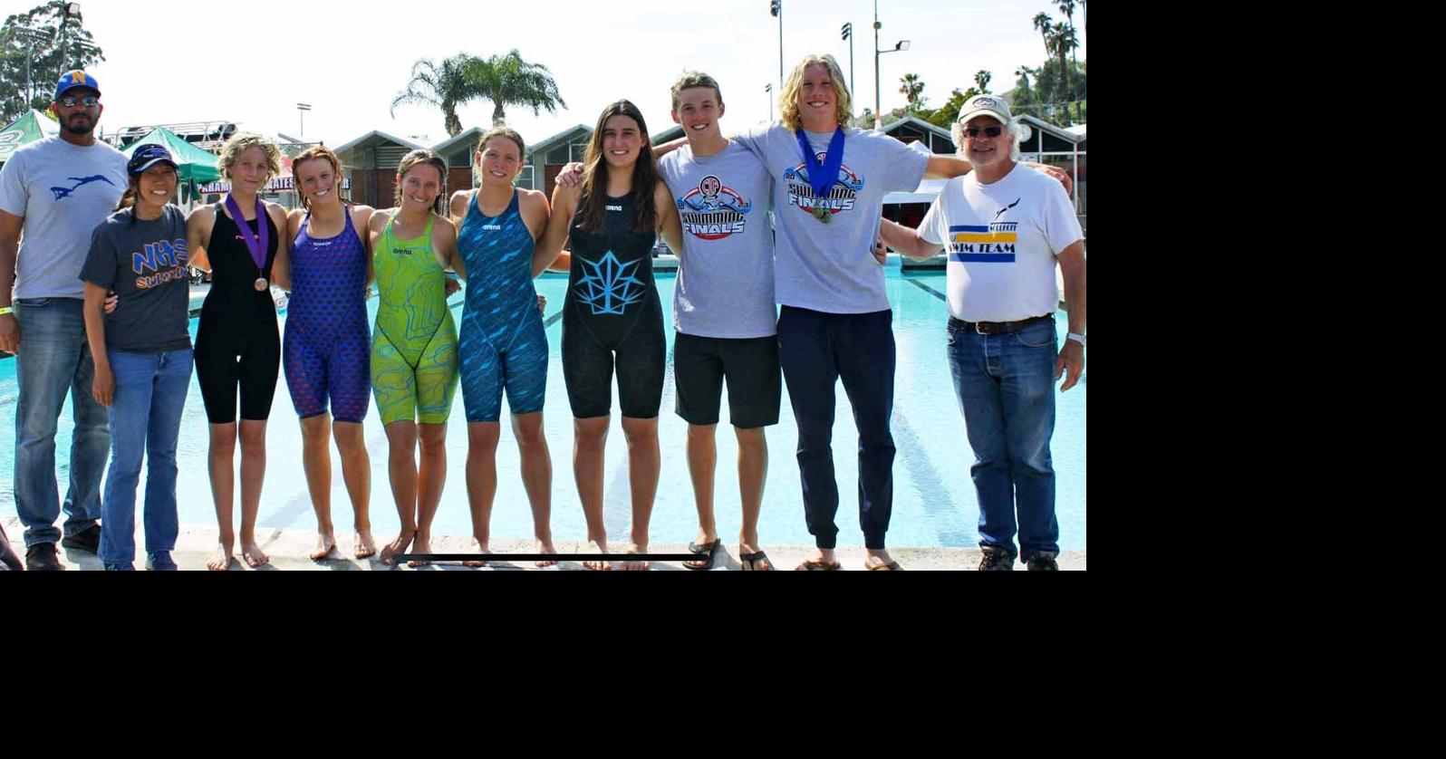 Nordhoff Swim medals at CIF Finals, sends All-American Quin Seider to ...