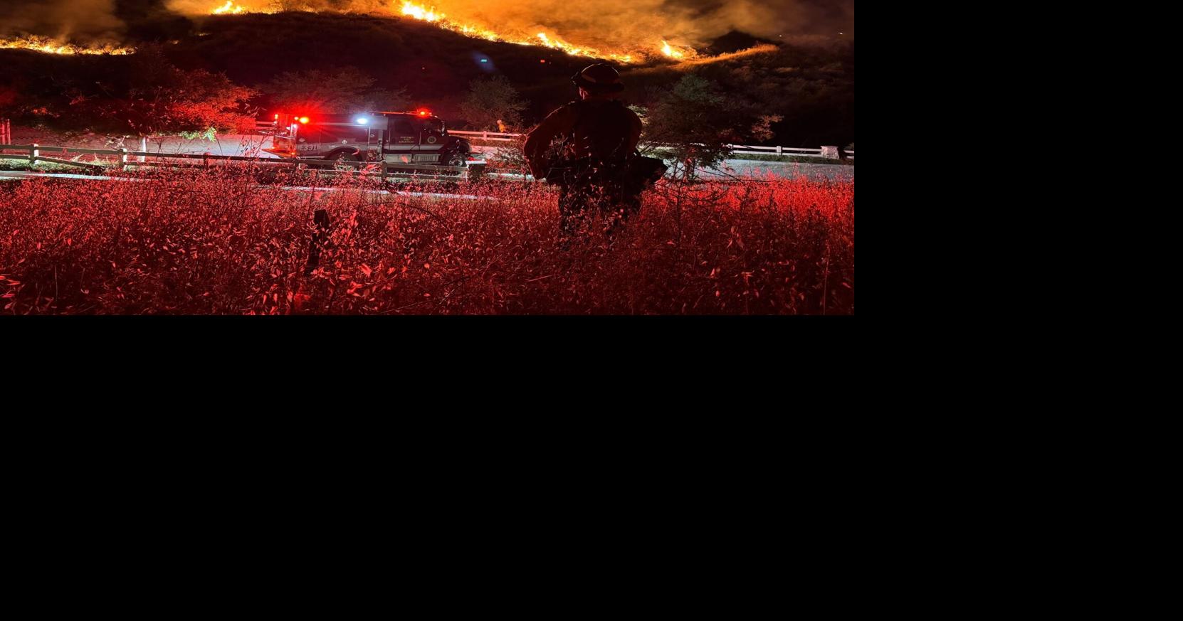 DAY 5: Sandy Fire — 2,141 acres, 40% containment, evacuation orders ...