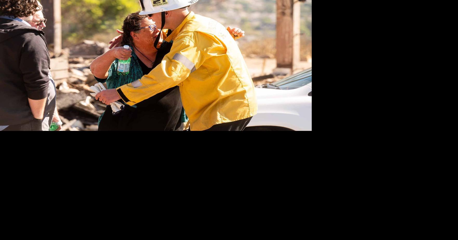 Mountain Fire destroys home of Fawn and Joey Parish | County ...