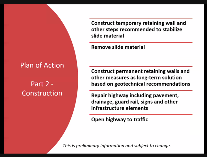 Second Hwy 150 mudslide meeting provided little new information ...