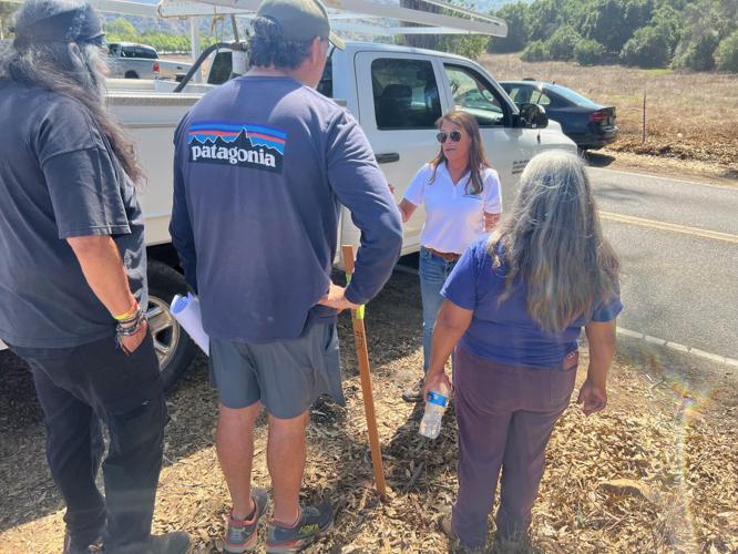 County halts work at cemetery after gravesite marker moved | County ...