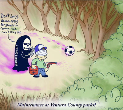 Maintenance at Ventura County parks? | Editorial Cartoon ...