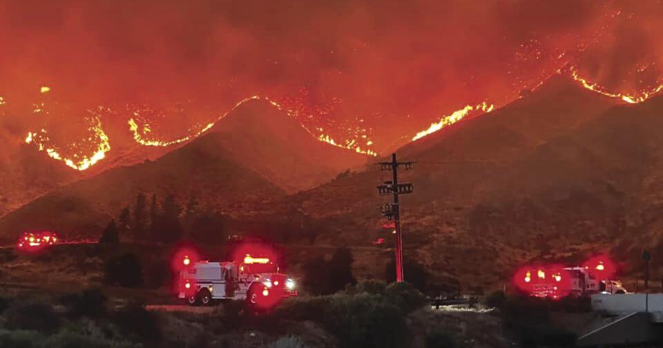 Rattlesnakes, hunters all in a day’s work on Apache Fire | News ...