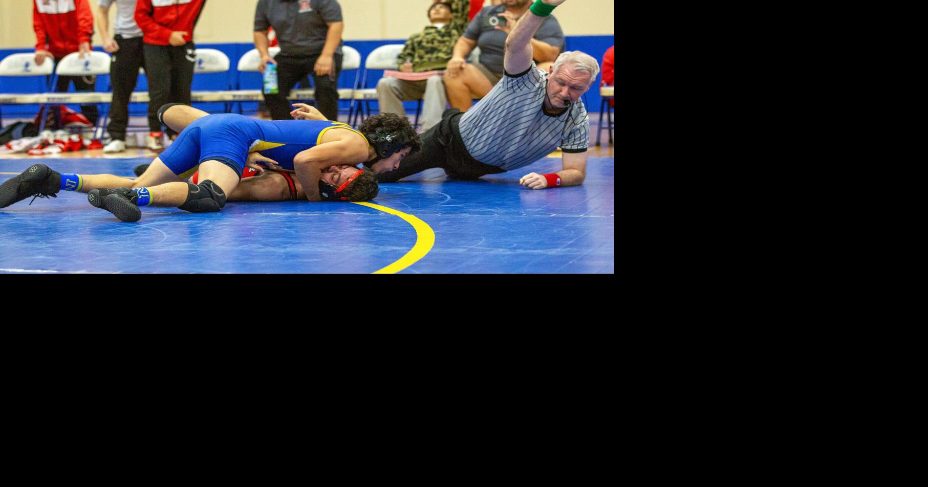 Nordhoff boys wrestling clinch league title | Sports | ojaivalleynews.com