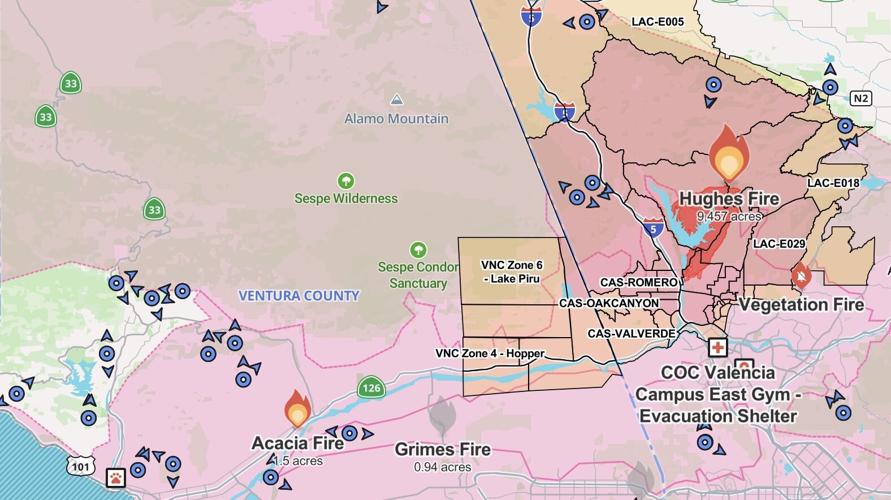 ACACIA FIRE: Firefighters in Santa Paula get upper hand, mop up begins ...