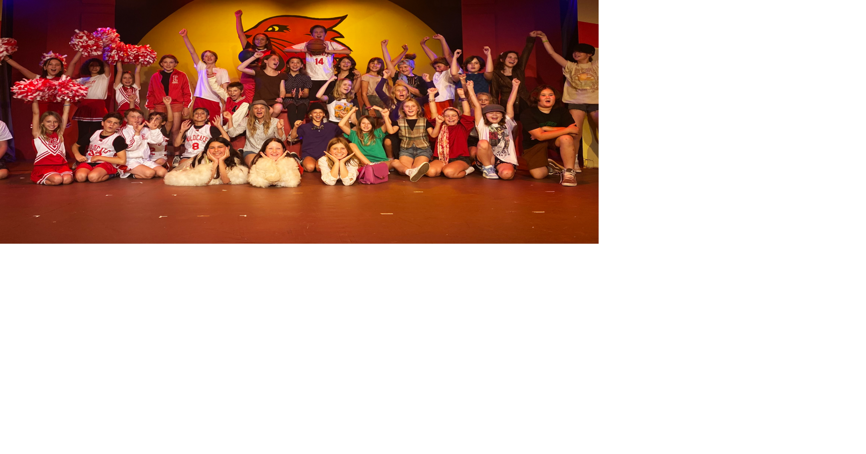 OYES kids ‘Bop to the Top’ in ‘High School Musical Jr.’ | Culture ...