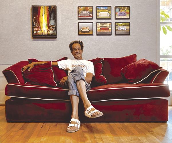 Domonic Dean Breaux’s art ascends crossroads | Culture | ojaivalleynews.com