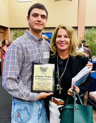Joaquin Fontan inducted into VC Hall of Fame | Sports | ojaivalleynews.com
