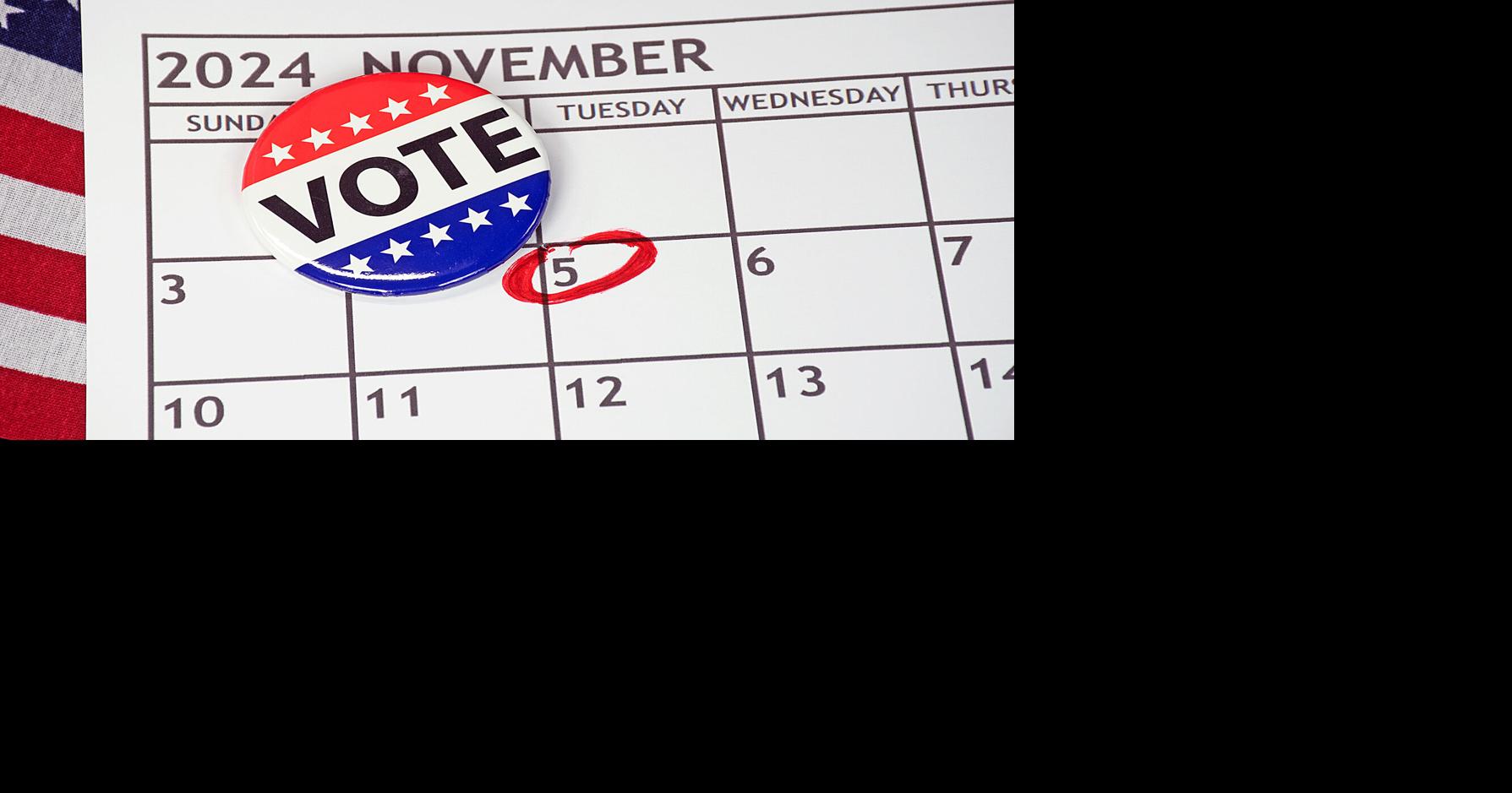Track your ballot — Election Day is Nov. 5 | Elections | ojaivalleynews.com