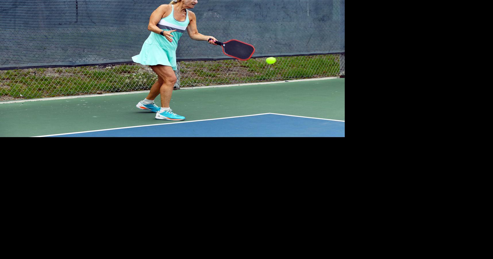 Local tennis pro earns bronze in pro pickleball tournament | Sports ...