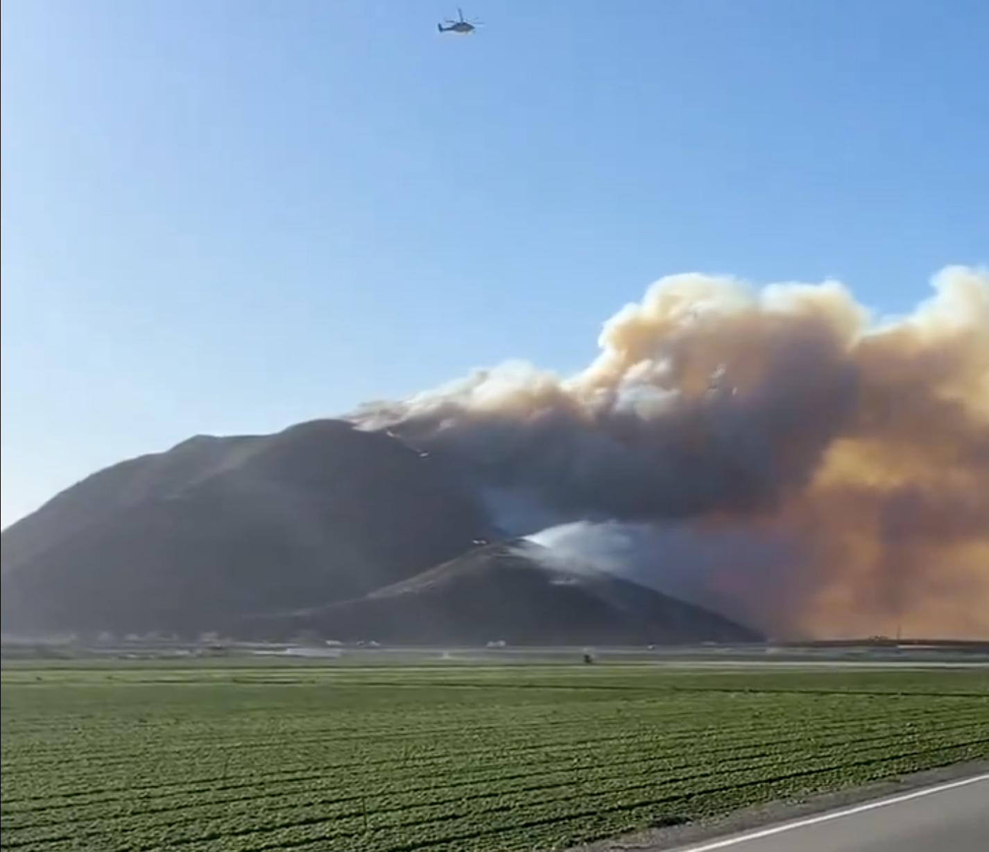 LAGUNA FIRE: Forward progress stopped, evacuations downgraded, 50 acres ...