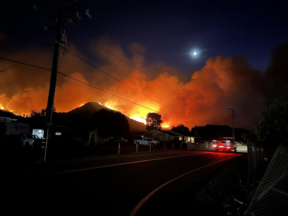 LIVE: Day 2 coverage of Mountain Fire | County | ojaivalleynews.com