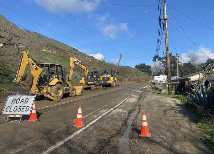 Highway 150 between Upper Ojai and Santa Paula closed ‘indefinitely ...