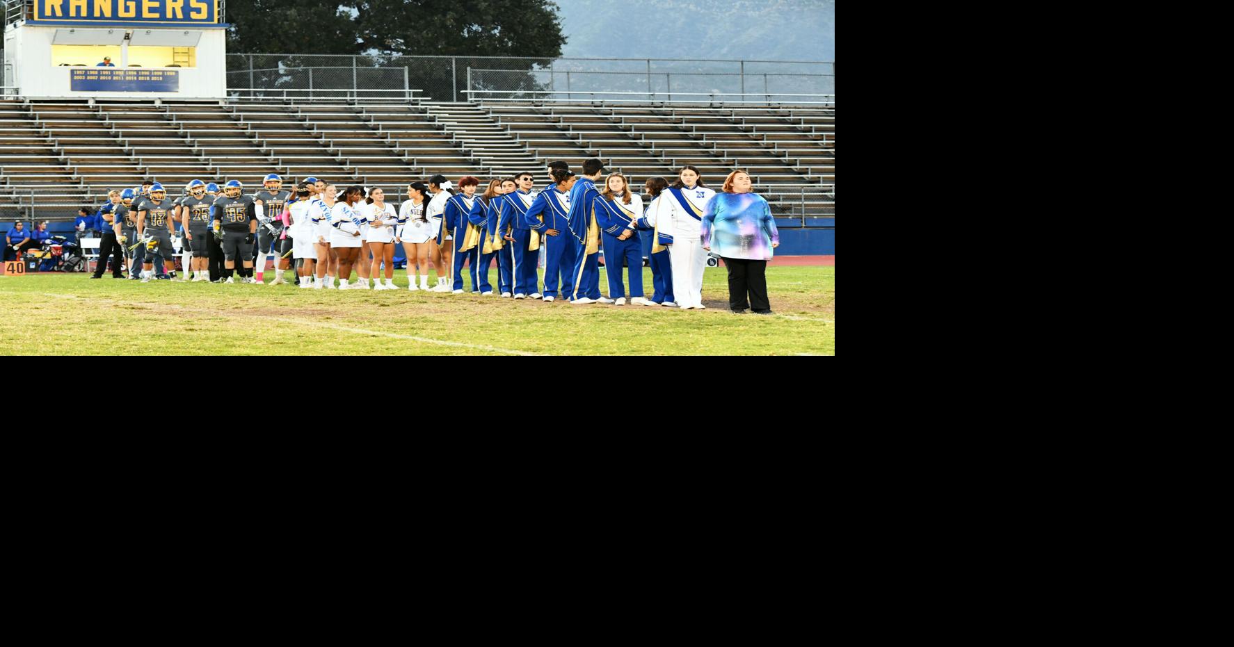 Ranger seniors honored | Sports | ojaivalleynews.com