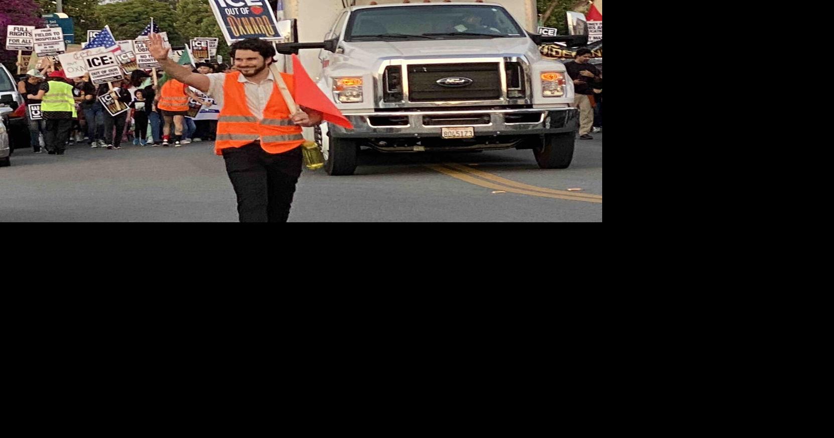 Hundreds march to honor ag worker who died after July 10 immigration ...