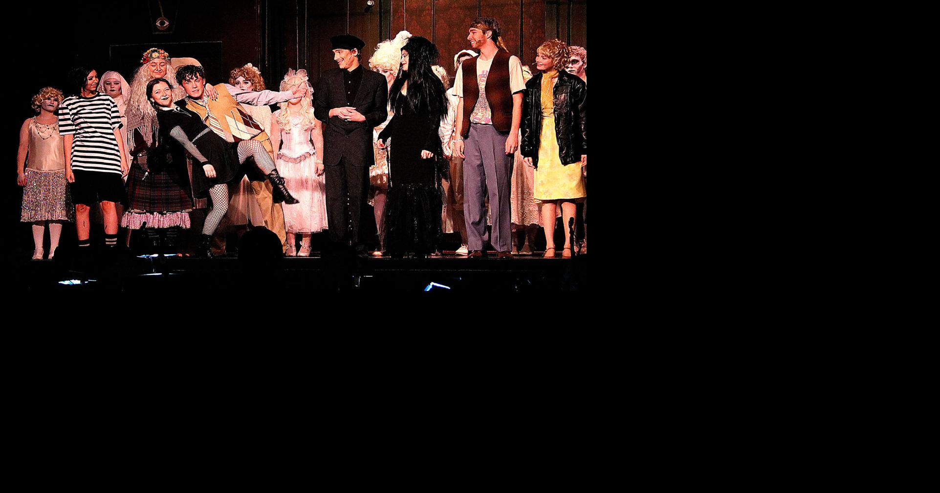 Take a ‘spirited’ musical voyage with Nordhoff’s ‘The Addams Family ...