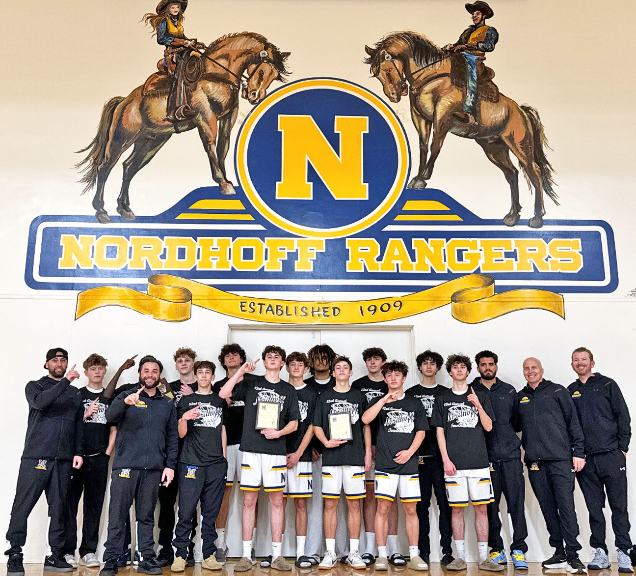 Nordhoff Basketball Tournament Champs – first time since 1986! | Sports ...