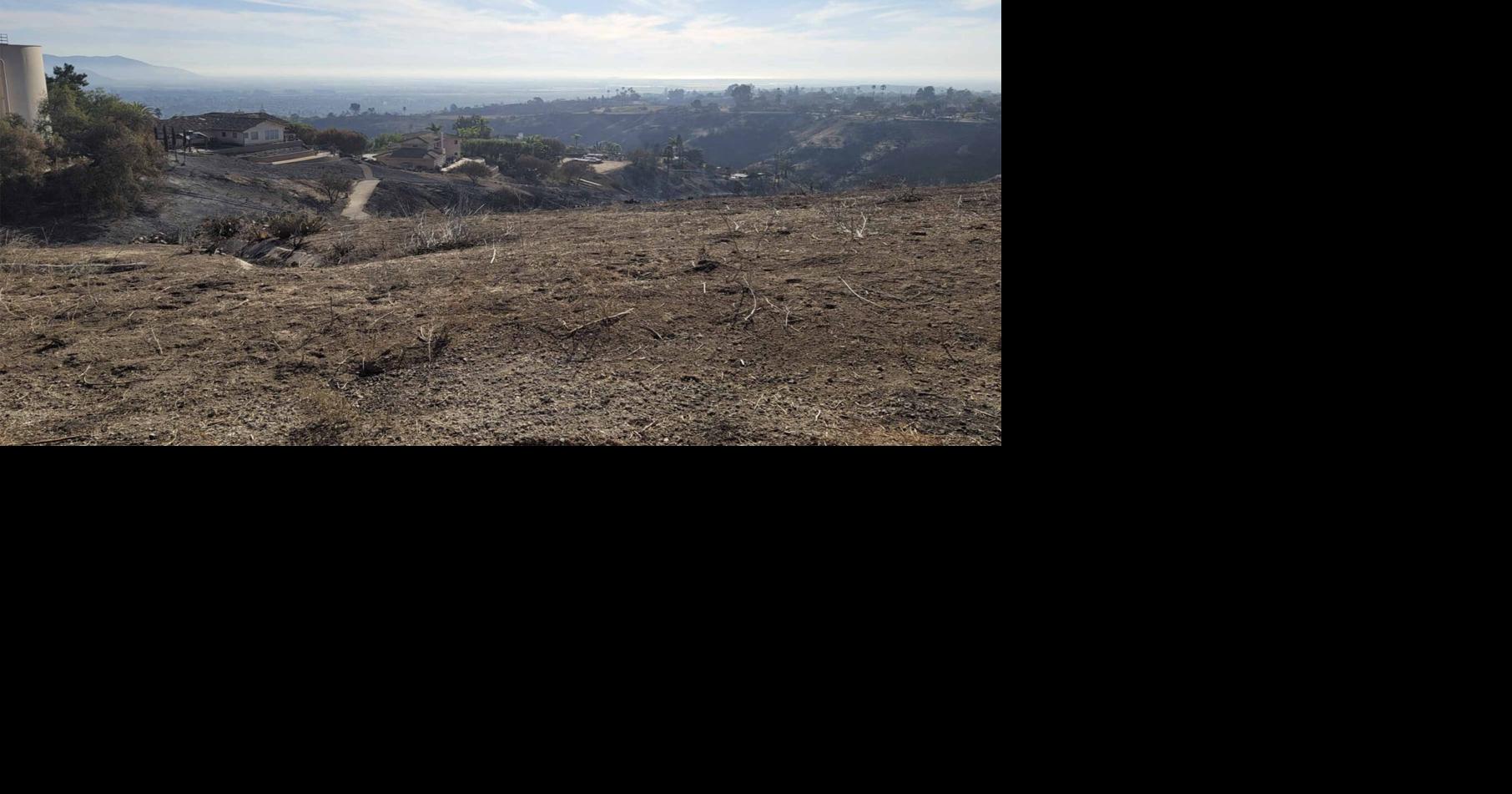 Mountain Fire, into Day 7 | Morning update, fire size holds with 48% ...