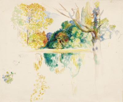 ‘Nature Revered’ by iconic artists at canvas and paper | Culture ...
