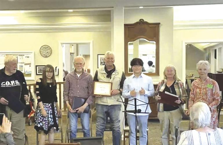 Sunset Poetry shines light on seniors’ stories | Culture ...