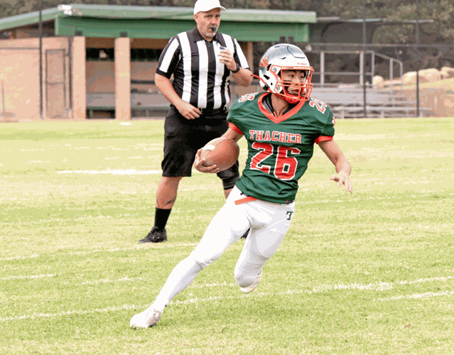 Toads football ready to tackle league play | Sports | ojaivalleynews.com
