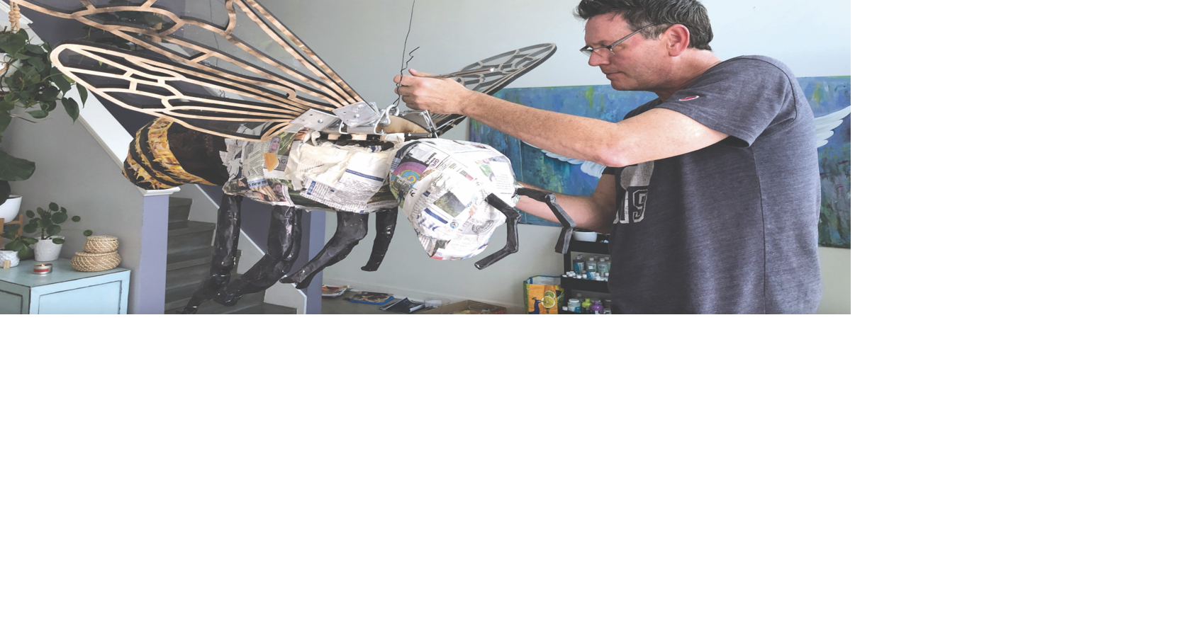 The Hive Collaborative Art Show | Culture | ojaivalleynews.com