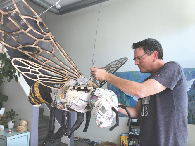 The Hive Collaborative Art Show | Culture | ojaivalleynews.com