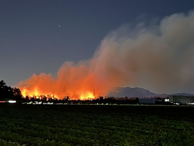 "Auto Fire" forward progress stopped before midnight | County ...