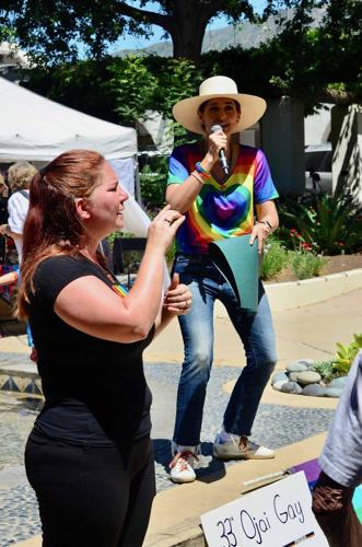 300-strong walk for Ojai Pride | News | ojaivalleynews.com