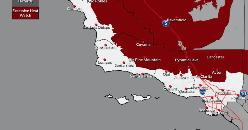 Ojai due for holiday heat wave | News | ojaivalleynews.com