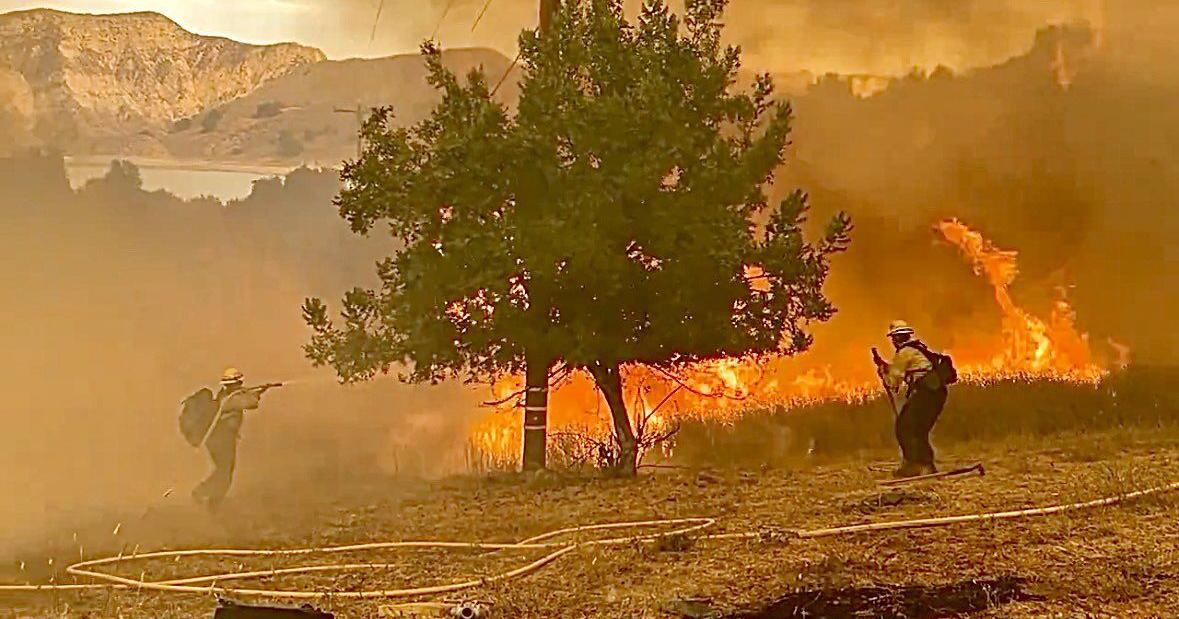 Felicia Fire reaches 100% containment in Lake Piru area | County ...