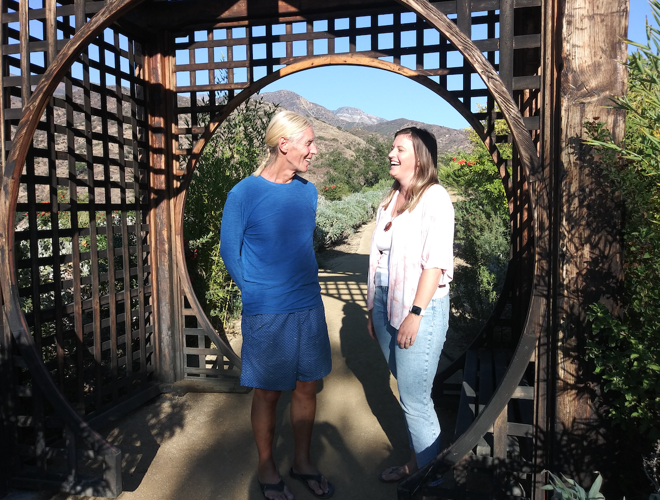 Meditation Mount’s global reach prompts changes | News | ojaivalleynews.com