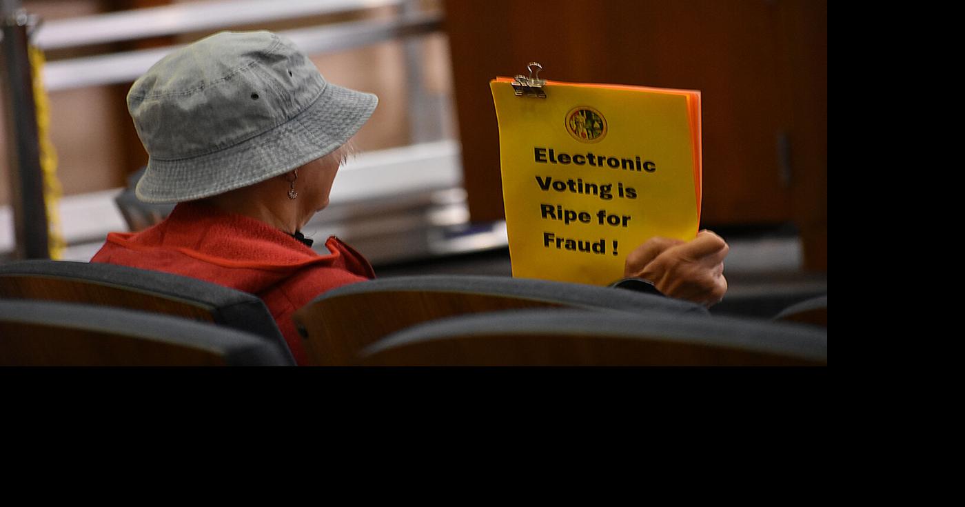 Supervisors approve new Elections Advisory Committee - timeline ...