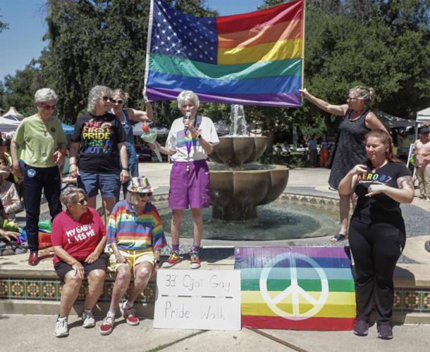 300-strong walk for Ojai Pride | News | ojaivalleynews.com