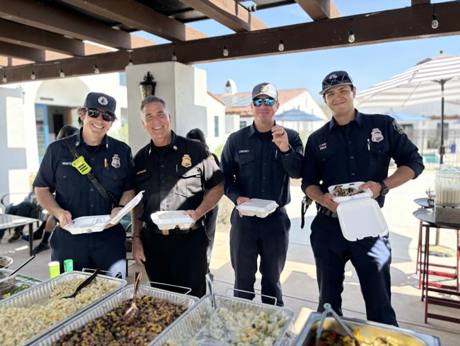 First responders honored with barbecue lunch | News | ojaivalleynews.com