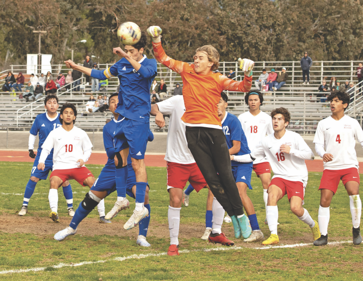 Nordhoff boys soccer comes close in CIF Semifinal | Sports ...