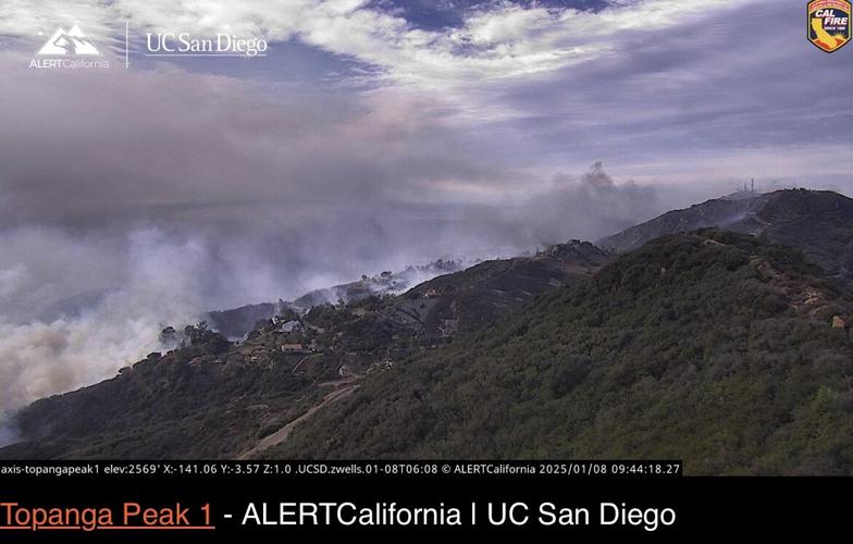 UPDATES: Day 2 — Palisades Fire: 15,832 acres, videos, Fire heads to ...