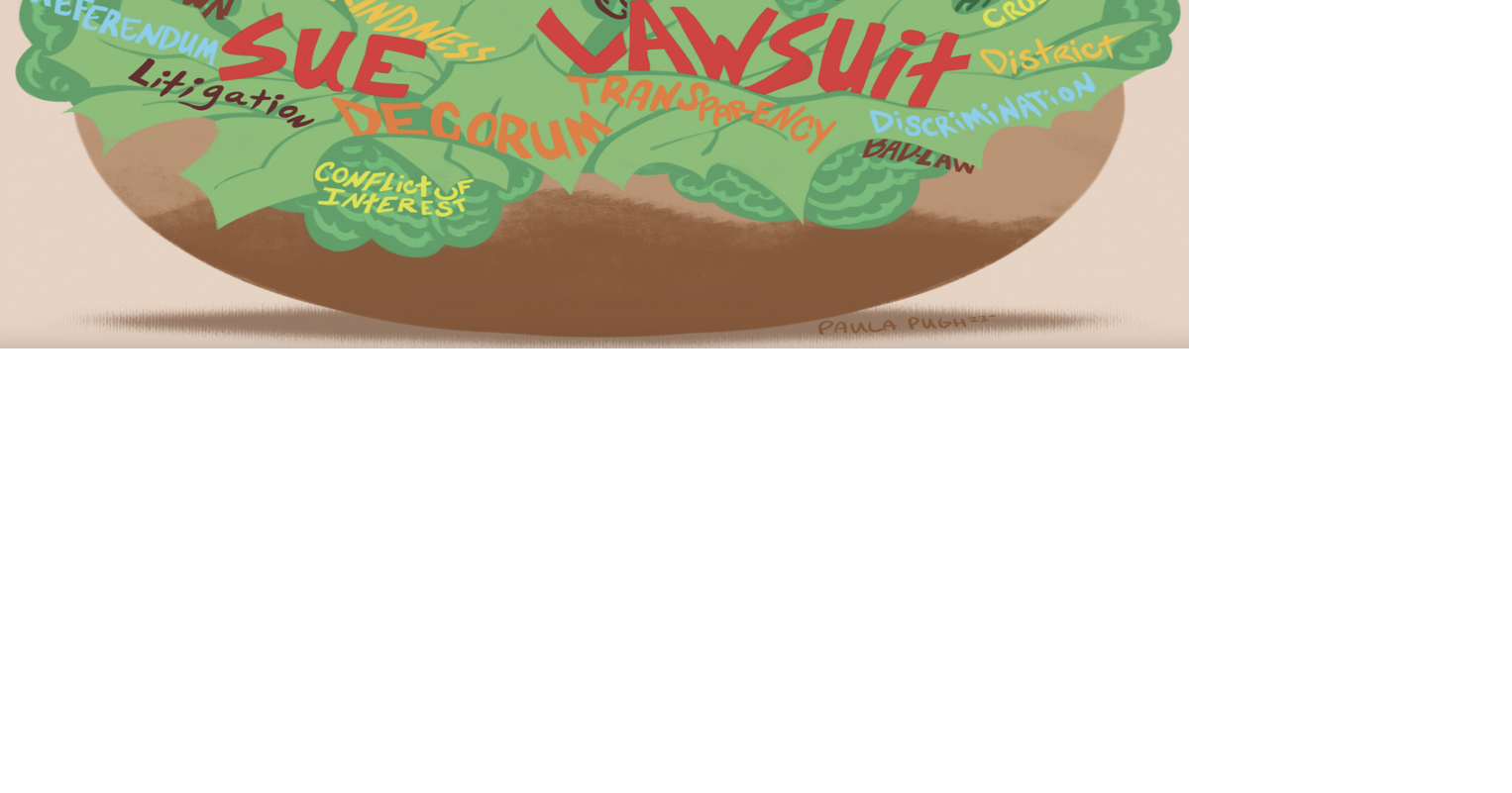 ...but have you tried the word salad over at Ojai City Hall ...