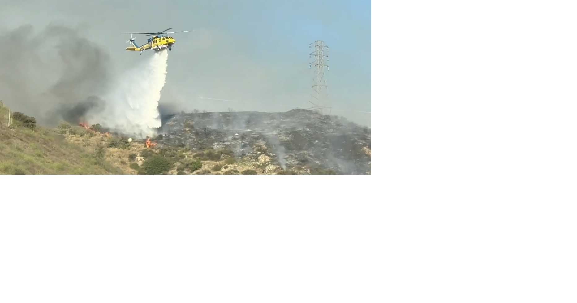 UPDATE: 100% containment reported for 43.8 acre Howe Fire in Piru area ...