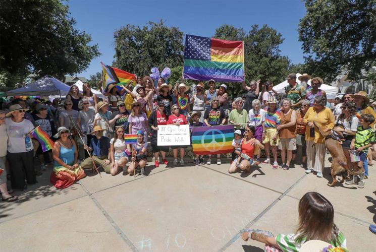 300-strong walk for Ojai Pride | News | ojaivalleynews.com