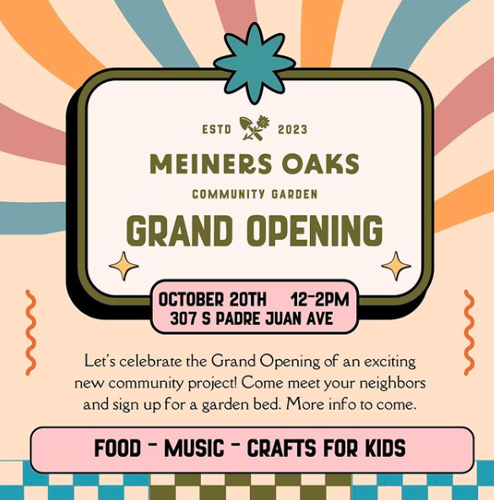 Meiners Oaks Community Garden to Open Oct. 20 | Health | ojaivalleynews.com