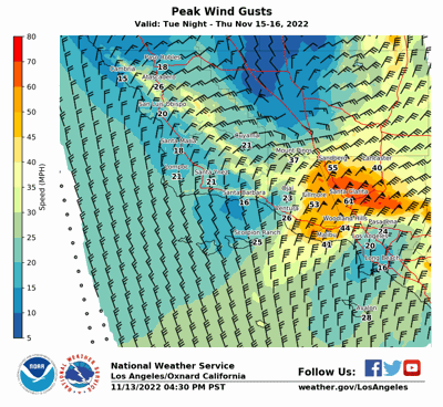 Windy weather raises fire concerns | News | ojaivalleynews.com