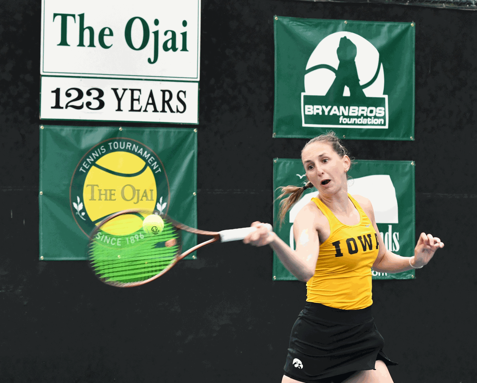 The 123rd Ojai Tennis Tournament kicks off with Big Ten action ...