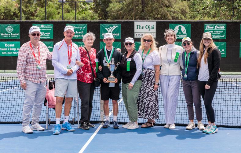 Ojai students receive tennis sportsperson awards - Alex Washburn ...