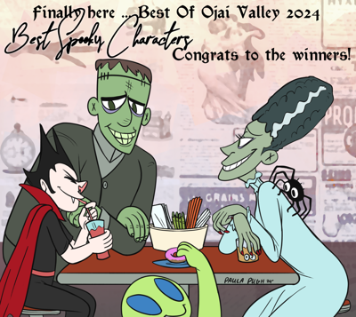 Congratulations, Best of Ojai winners — from the Best Spooky Characters ...