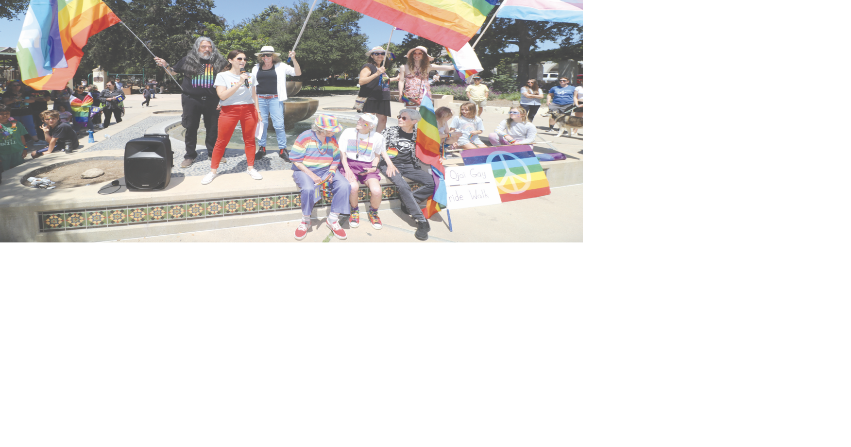 Spirit of love at Ojai Pride Walk | News | ojaivalleynews.com